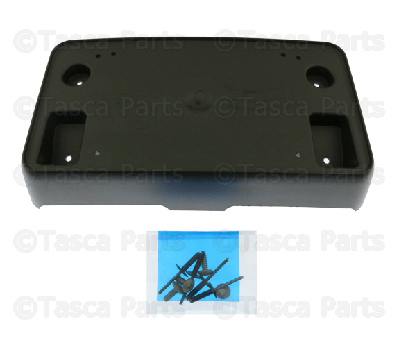 2016-2019 GMC Front License Plate Bracket 23354525 | TascaParts.com