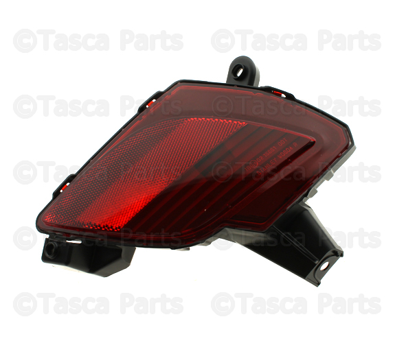 2013-2016 Mazda CX-5 Reflector - Passenger Side (RH) KD31-51-5L0 | TascaParts.com
