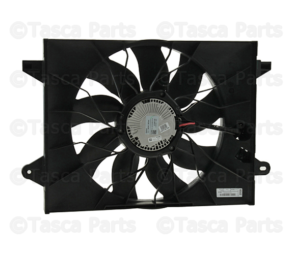 2015-2023 Dodge Radiator Cooling Fan Module 68541987aa | TascaParts.com