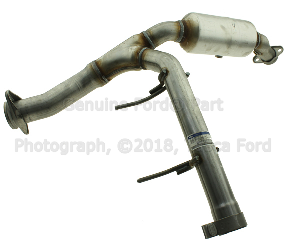 2015-2017 Ford F-150 Catalytic Converter - Passenger Side (RH) FL3Z ...