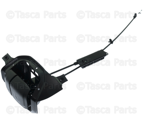 2018-2026 Jeep Wrangler Release Cable - Driver's Side (LH) 6QY85TX7AB ...