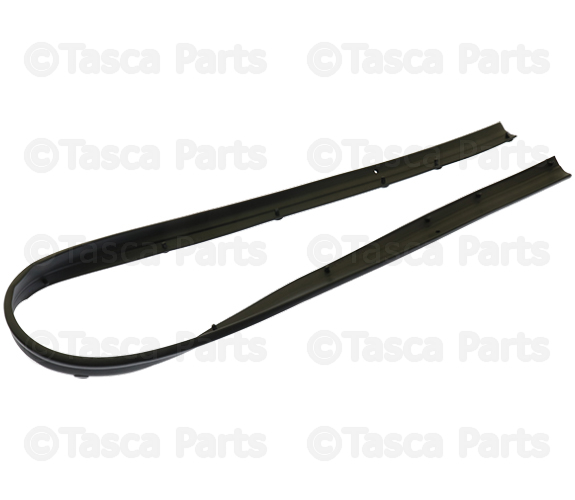 2017-2019 Fiat 124 Spider Hood To Radiator Seal 68318985AA | TascaParts.com