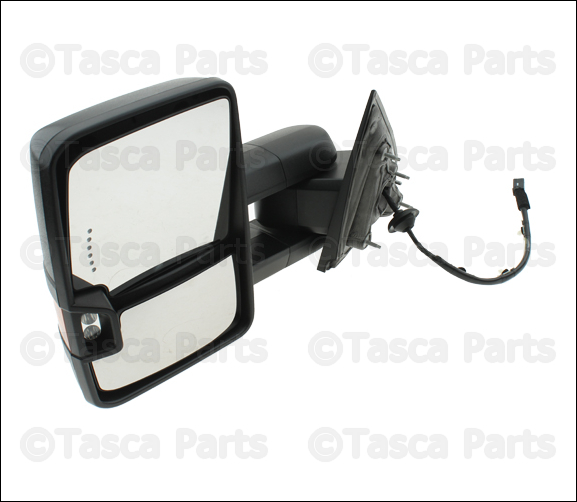 2016-2019 GM Anthracite Driver Side Door Mirror 84691670 | TascaParts.com