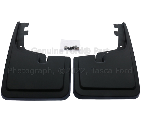 2021-2025 Ford Splash Guards, Front Pair, Molded ML3Z16A550AA ...