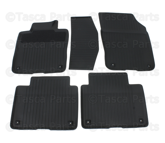 2017-2025 Volvo Floor Mats - Shaped Plastic - Charcoal Solid 32332366 ...