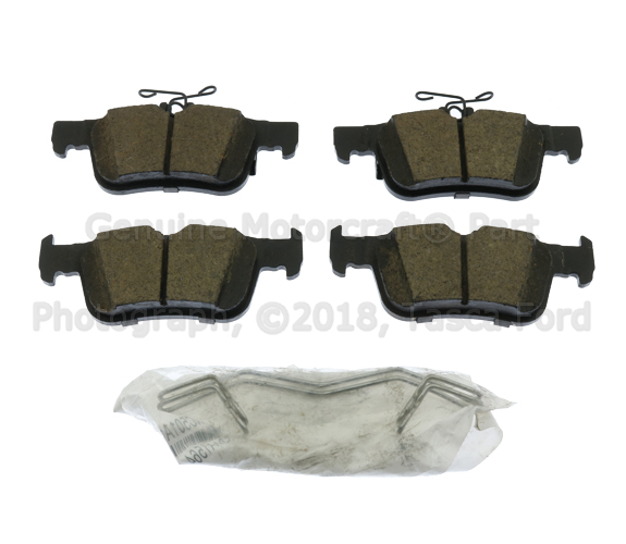 2013-2020 Ford Fusion Pad - Brake FU2Z-2V200-H | TascaParts.com