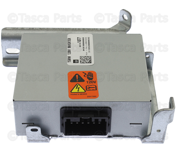 2015-2019 GM Accessory AC and DC Power Control Module 84181077 ...