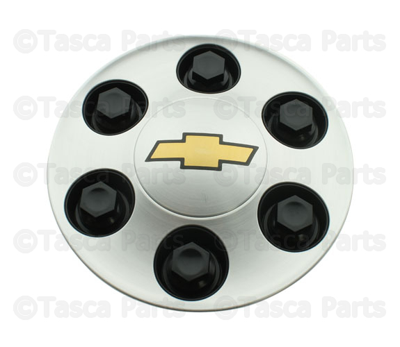 2007-2014 Chevrolet Hub Cap with Bowtie Logo 9595469 | TascaParts.com