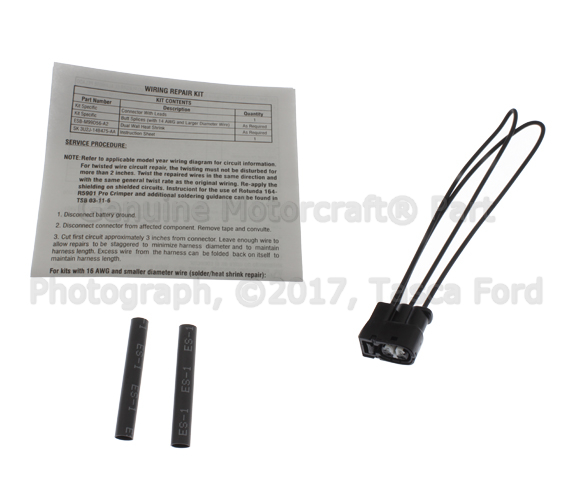 Wire Assembly AU2Z-14S411-ADA | TascaParts.com