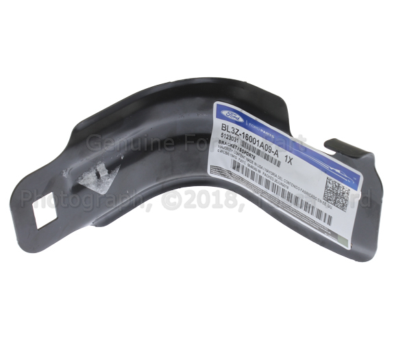 2011-2014 Ford F-150 Rear Plate Support Bracket - Driver's Side (LH ...