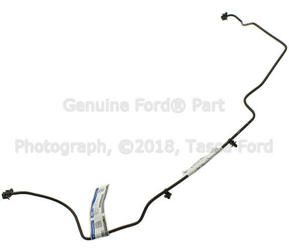 2013-2016 Ford Fusion Engine Coolant Reservoir Hose DG9Z-8A365-E ...