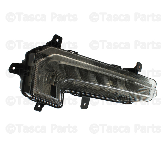 2016-2018 Chevrolet Malibu Passenger Side Daytime Running Lamp 84525422 ...
