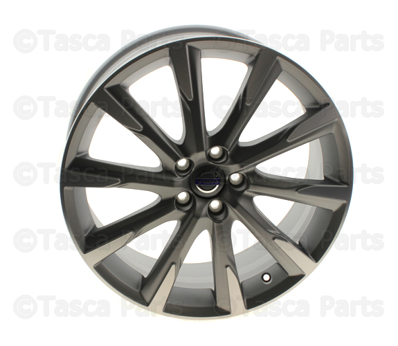 2014-2016 Volvo Aluminum Rim Bor 8 X 19in 31399309 | TascaParts.com