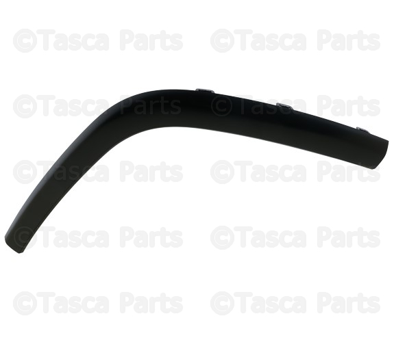 2014-2022 Jeep Wheel Flare - Driver's Side (LH) 5QJ79TZZAA | TascaParts.com