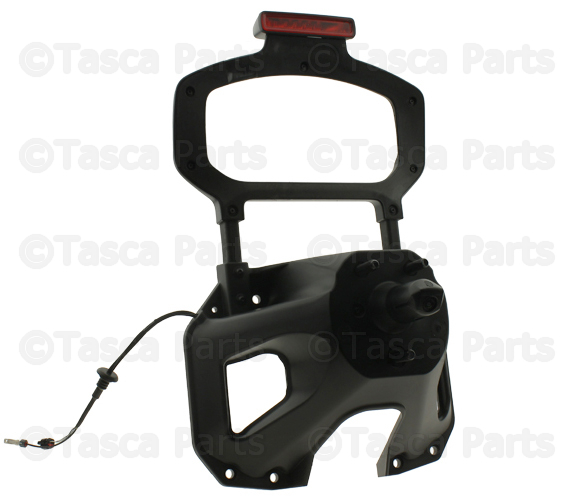 2018-2026 Jeep Wrangler Spare Tire Bracket Assembly 68474051AE ...