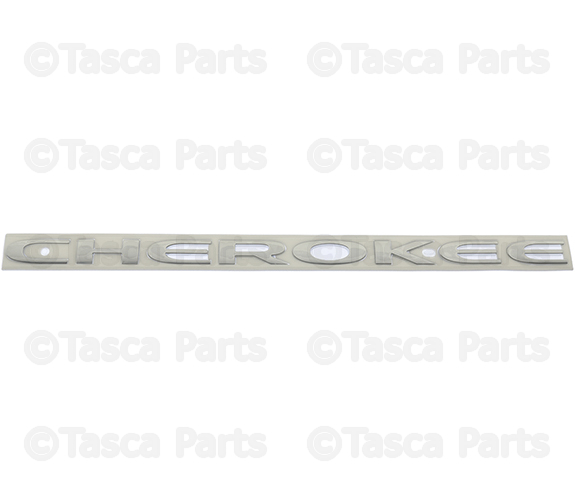 2014-2023 Jeep Cherokee Front Door Nameplate, Right 68423952AC ...