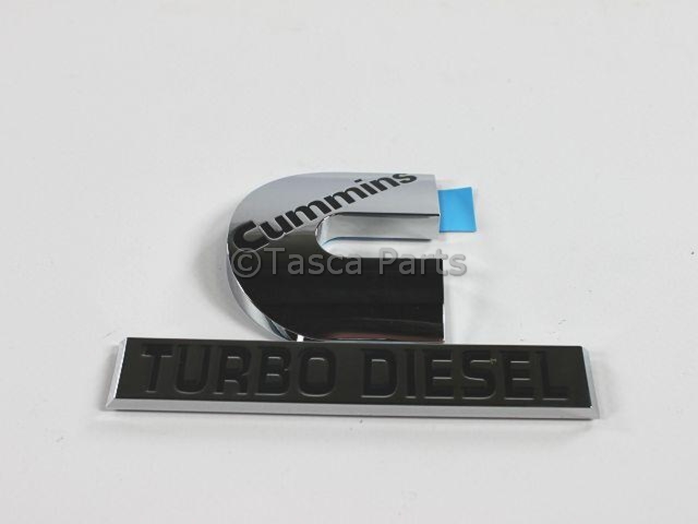 2006-2012 Mopar Front Fender Nameplate 55078116AA | TascaParts.com