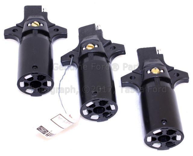 2003-2024 Ford Trailer Tow Harness Connector F4TZ-14489-M | TascaParts.com