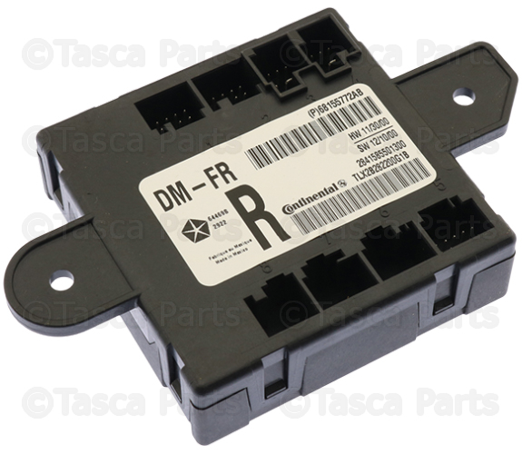 2011-2024 Mopar Door Module, Right 68225102AD | TascaParts.com