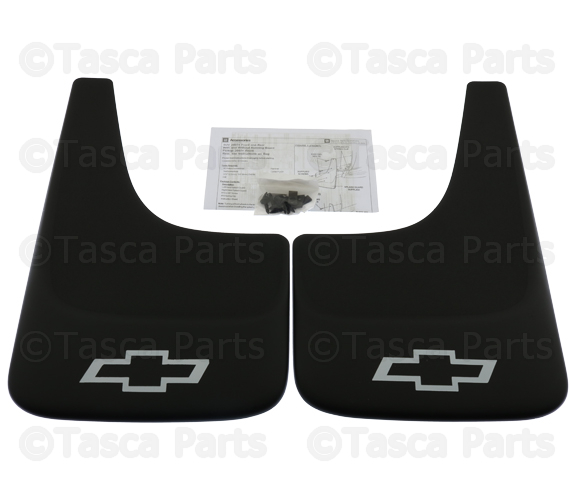 1999-2019 Chevrolet Mud Guard 19213393 | TascaParts.com