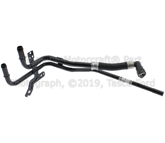 2005-2007 Ford Mustang HVAC Heater Hose 4R3Z-18B402-BA | TascaParts.com