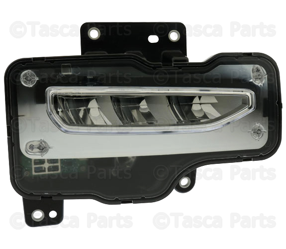 2016-2019 GMC Passenger Side Front Fog Lamp 23381984 | TascaParts.com