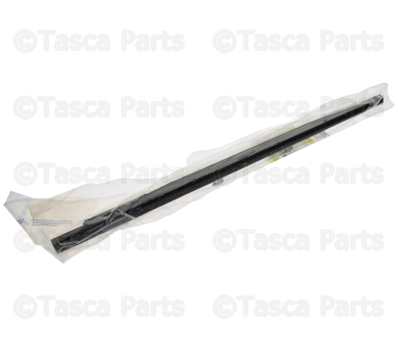 Black Front Driver Side Door Window Belt Reveal Molding 84126965 ...
