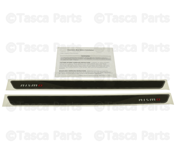 2017-2019 Nissan Sentra Nismo Door Sill Protectors (2-Piece Set) T99G6 ...
