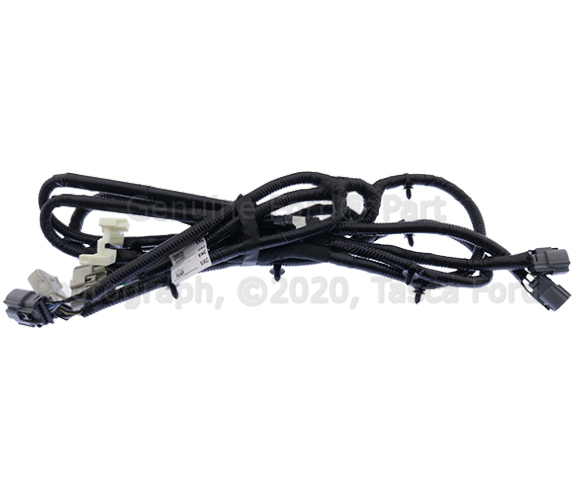 Wire Assembly JL3Z-13A409-M | TascaParts.com