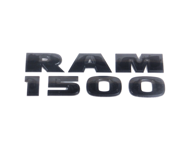 2015-2018 Ram 1500 Front Door Nameplate 68247897AA | TascaParts.com