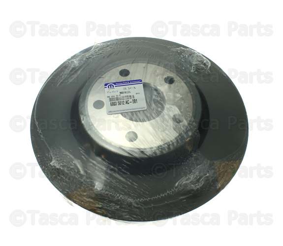 2011-2026 Mopar Disc Brake Rotor 4755569aa | TascaParts.com