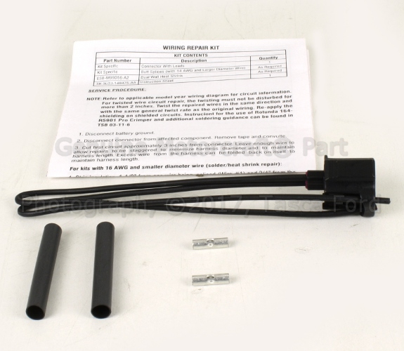 Wire Assembly 3U2Z-14S411-JZA | TascaParts.com