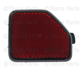 2018-2026 Jeep Wrangler Reflector - Driver's Side (LH) 68281937AB | TascaParts