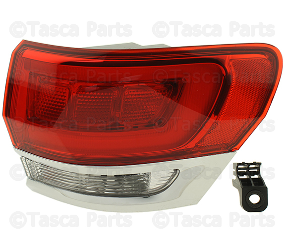 2014-2018 Jeep Grand Cherokee Tail Lamp, Right 68110016AF | TascaParts.com