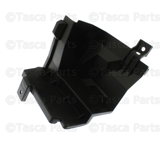 2012-2019 Nissan Radiator Air Seal - Passenger Side (RH) 92184-3AB3A ...