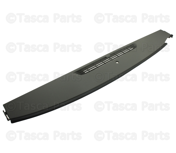 2007-2014 GM Dark Titanium Instrument Panel Extension Trim Panel ...