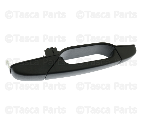 2007-2014 GM Black Rear Driver Side Door Outside Handle 84053452 ...