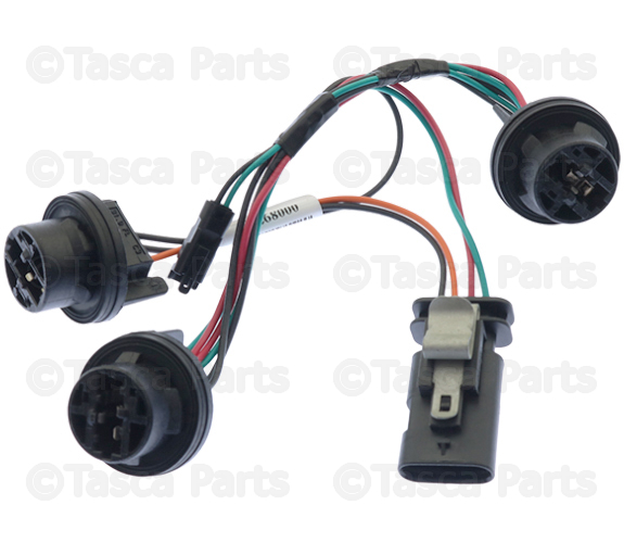 2013-2017 Chevrolet Traverse Tail Lamp Wiring Harness 22862122 ...
