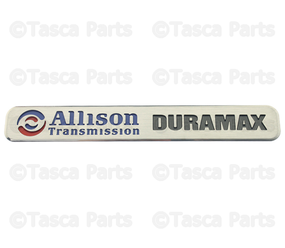 2007-2010 GM Front Side Door Emblem (ALLISON DURAMAX) 84674419 ...