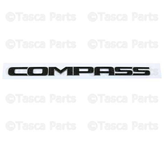 2017-2026 Jeep Compass Front Door Nameplate, Left 68547000aa ...
