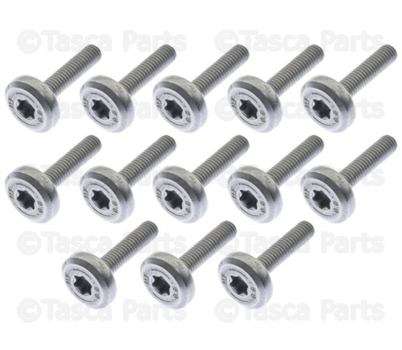 6 Lobe Recessed Head Bolt 68174574ab | TascaParts.com