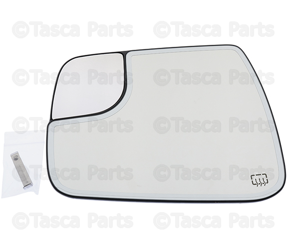 2019-2024 Ram 1500 Mirror Replacement Glass, Left 68402093AA | TascaParts