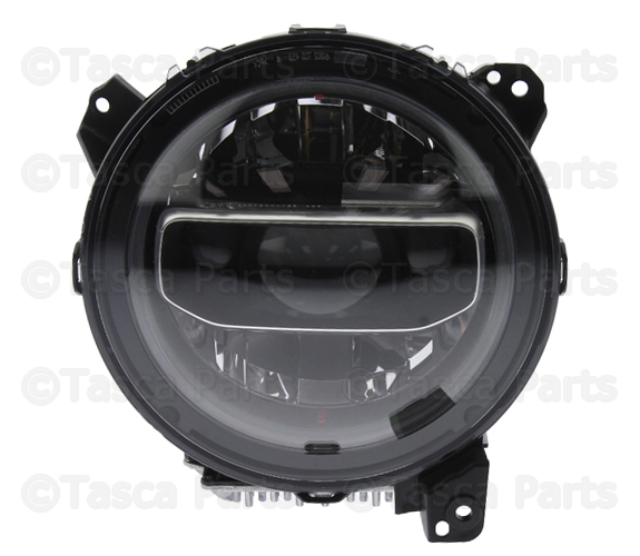 2018-2023 Jeep Headlamp, Right 55112878ag | TascaParts.com