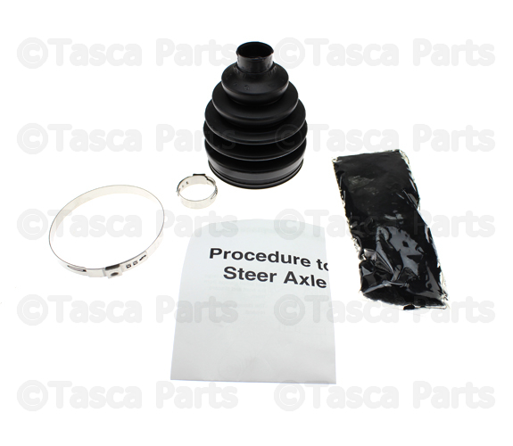 2001-2004 Jeep Grand Cherokee Half Shaft Boot Kit 4796233AB ...