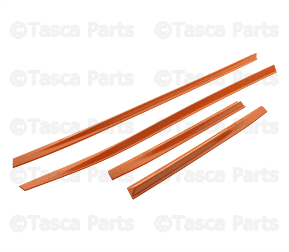 2011-2017 Nissan Juke Side Door Sills - Orange KE760-1KA00OR ...