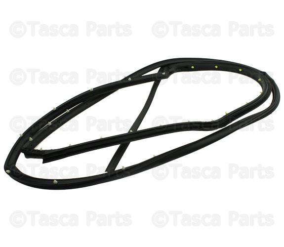 2011-2022 Jeep Rear Door Opening Weatherstrip, Left 55399215AG ...