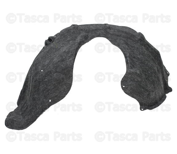 2014-2022 Jeep Wheelhouse Inner Silencer, Right 68188246AG | TascaParts.com