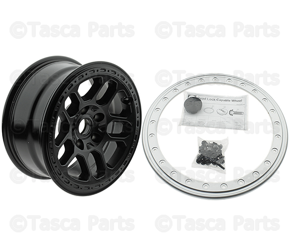 2007-2026 Jeep 17-Inch Bead-Lock-Capable Wheel 77073015AA | TascaParts.com