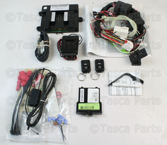2009-2012 Mazda CX-7 Remote Engine Start Kit 00008FM40A | TascaParts.com