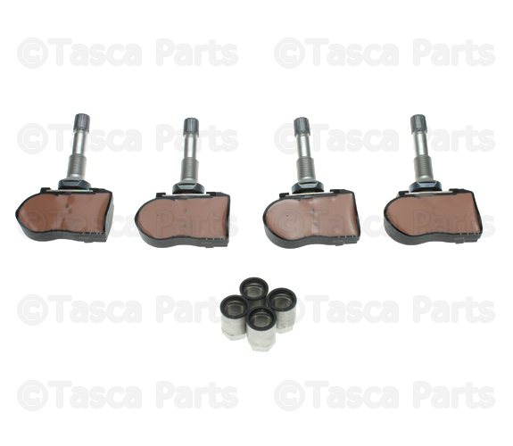 2004-2018 Volvo Tire Pressure Monitoring System (TPMS) Sensor Service ...
